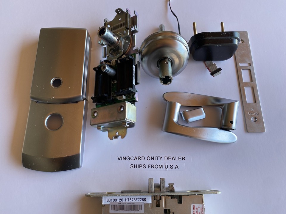 Onity Advance Rfid Lock Set 100% Working Condition Locks Cleared Before ...