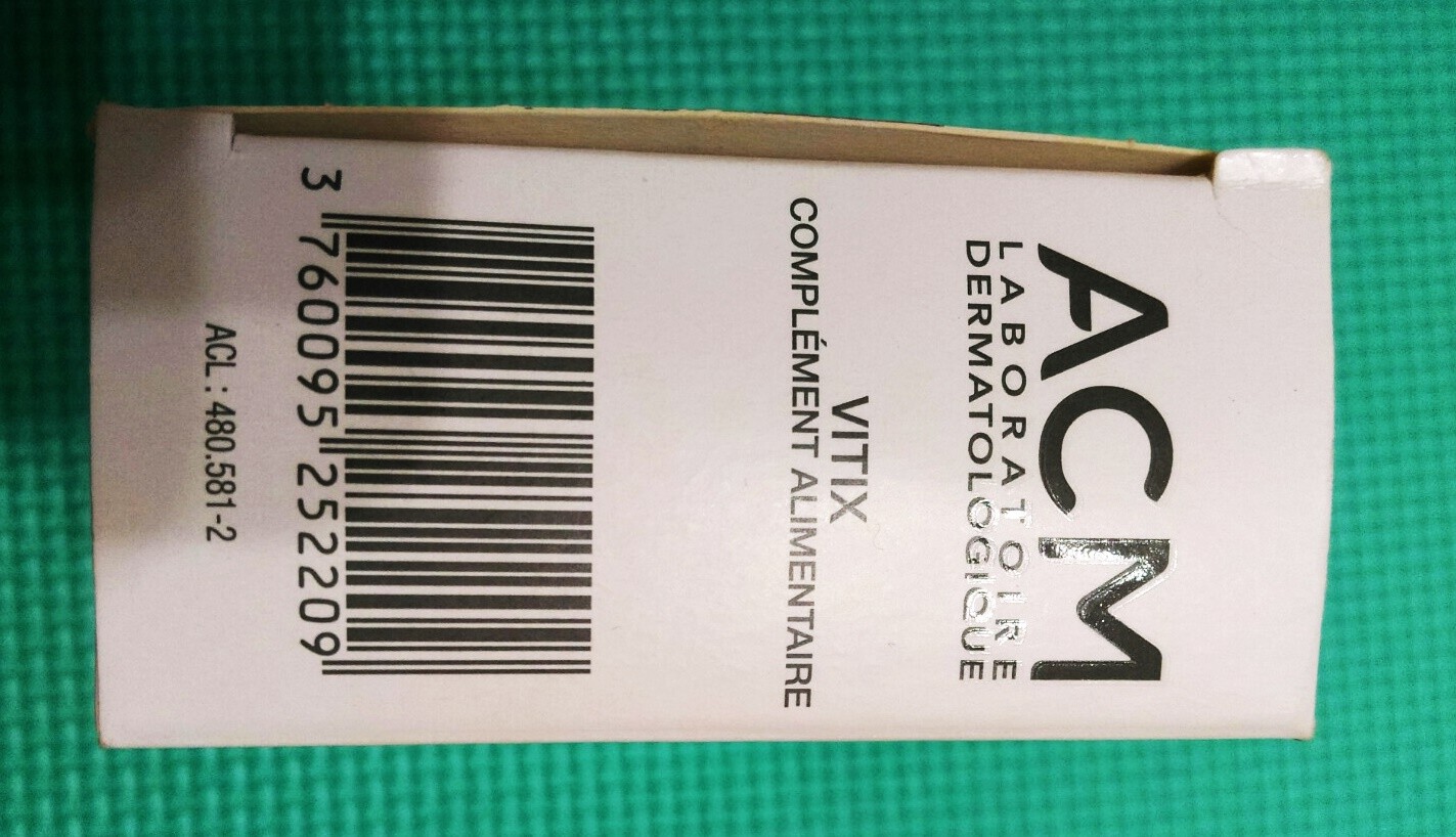 ACM LABORATOIRE VITIX ANTIOXIDANT REPIGMENTATION VITILIGO SKIN 30 ...