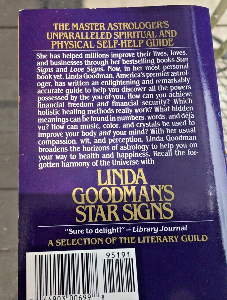 Linda Goodman's Star Signs Numbers, Colors, Déjà Vu, Crystals Astrology ...