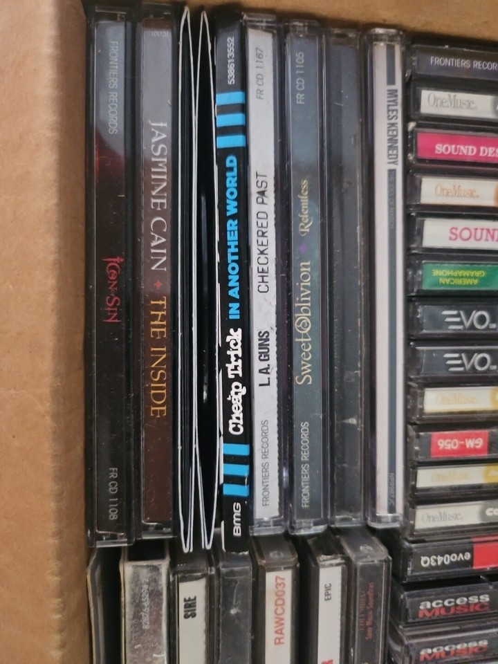 Lot Of 37 Music Cds Vintage Collection From Collector, Rock + More, Tr1 ...