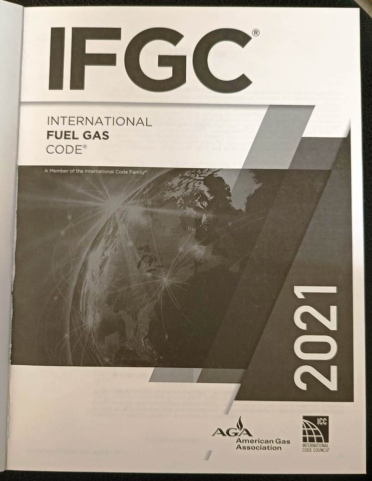 2021 IFGC International Fuel Gas Code ICC International Code Council ...