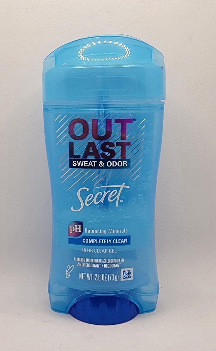 Secret Deodorant Outlast
