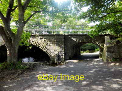 Photo 6x4 Bridge over the Silverburn Castletown The bridge carries the ...
