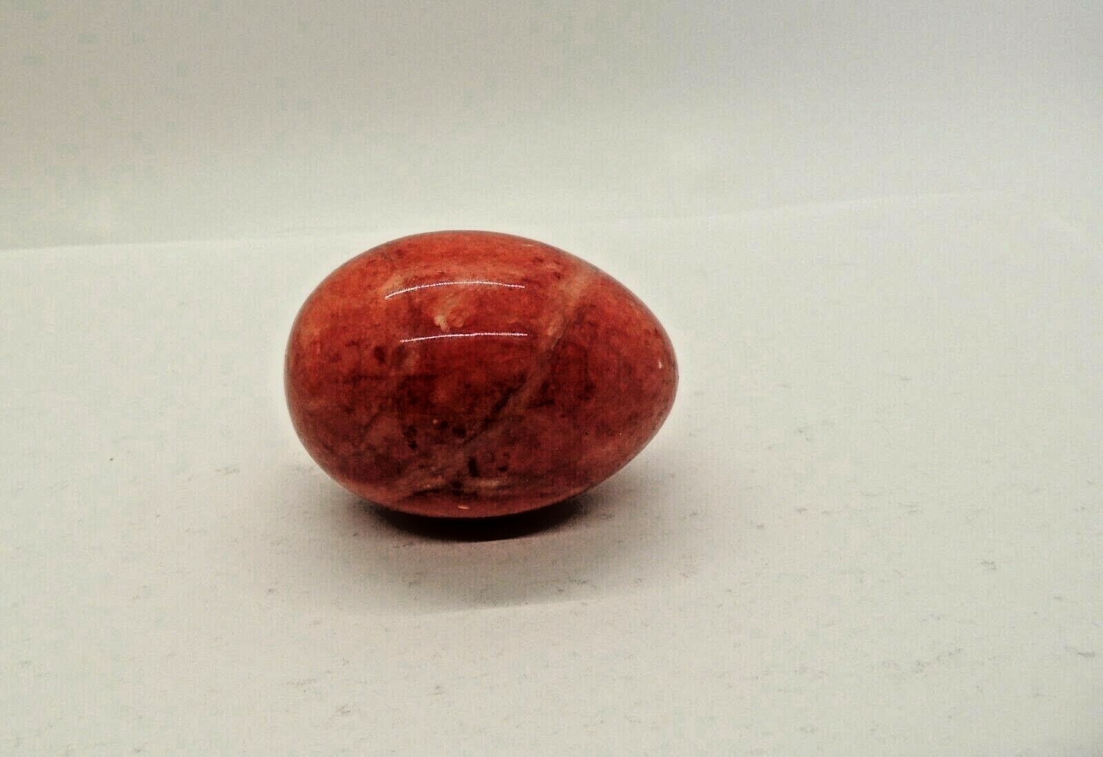 Vintage Ceramic & Stone Eggs Easter Eggs Lot of 3 Eggs Pink Marble ...