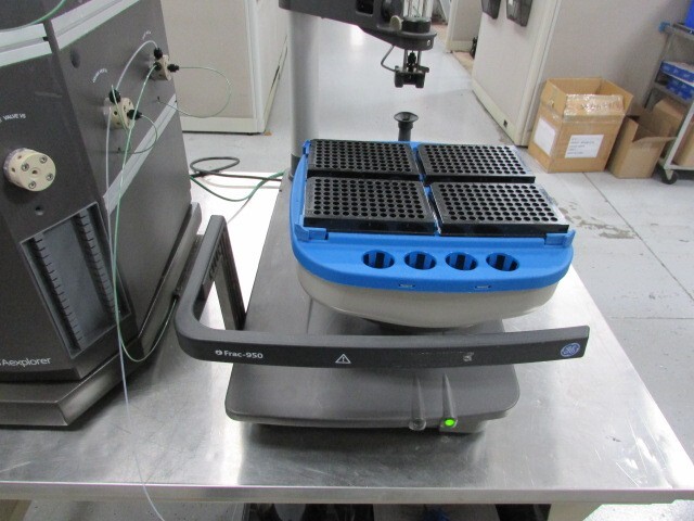 GE Akta Explorer 100 FPLC With Frac 950 | eBay