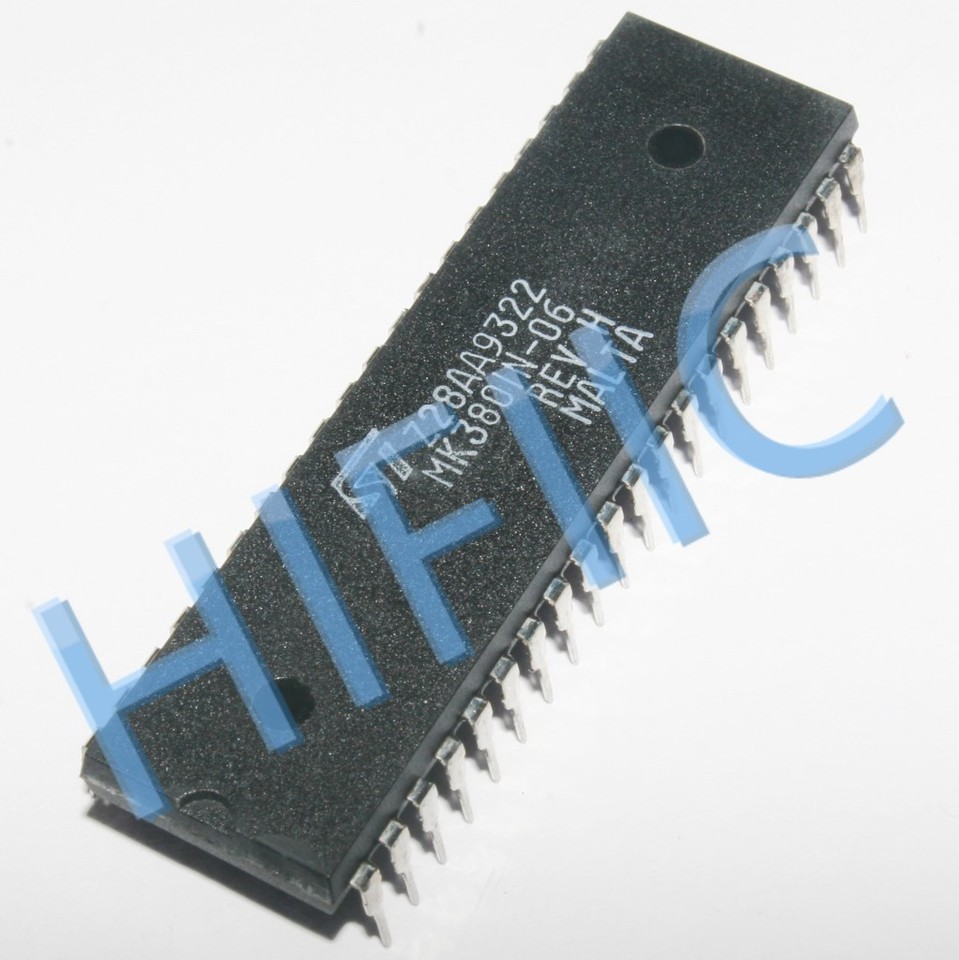 1PCS MK3801N-06 Priority Interrupt Controller - Serial Interrupt Cntlr ...