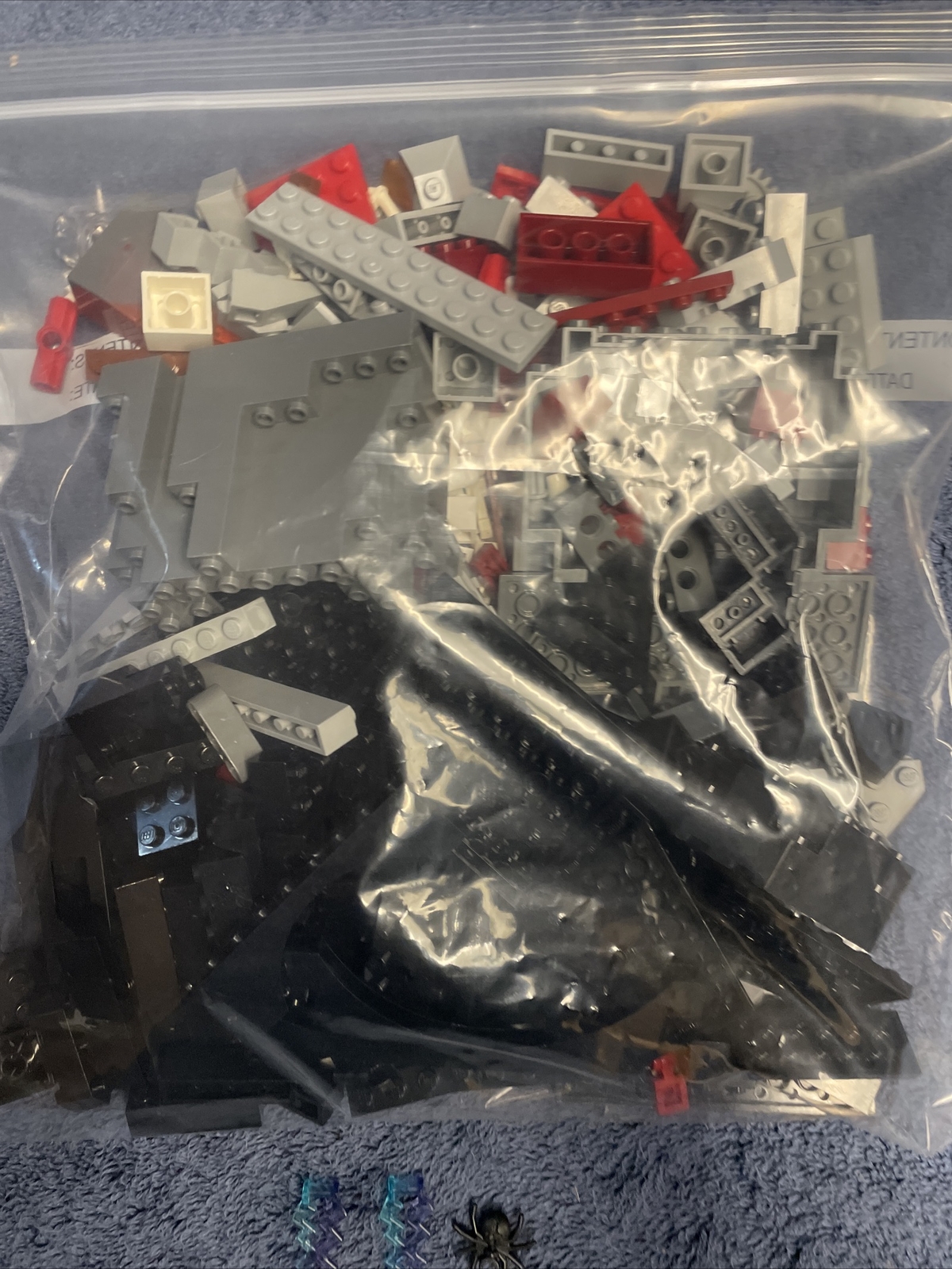 LEGO Castle: Skeleton Tower (7093) for sale online | eBay