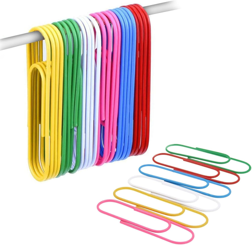 Jumbo Paper Clips 4 Inch Giant - 40 Pcs Extra Large Paperclips Big ...