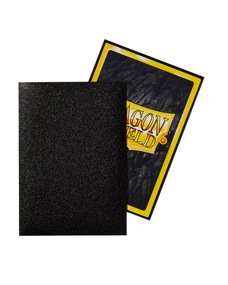 Dragon Shield 60 Japanese Size Card Sleeves - Matte Jet | eBay