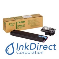 GENUINE KYOCERA TK-82 TONER TK-82K TK-82C TK-82M TK-82Y for sale online ...