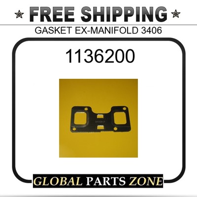 1136200 - GASKET EX-MANIFOLD 3406 fits Caterpillar (CAT) | eBay Australia