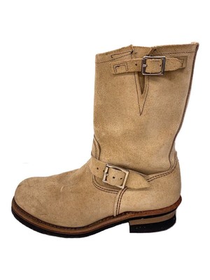 Red Wing Engineer Boots / / Khk / Suede / D8268 GR560 | eBay
