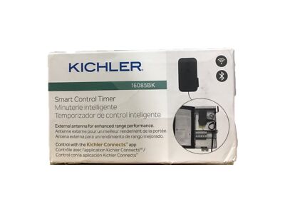KICHLER Black Outdoor Landscape Smart Control Timer 1-Pack 16085BK | eBay