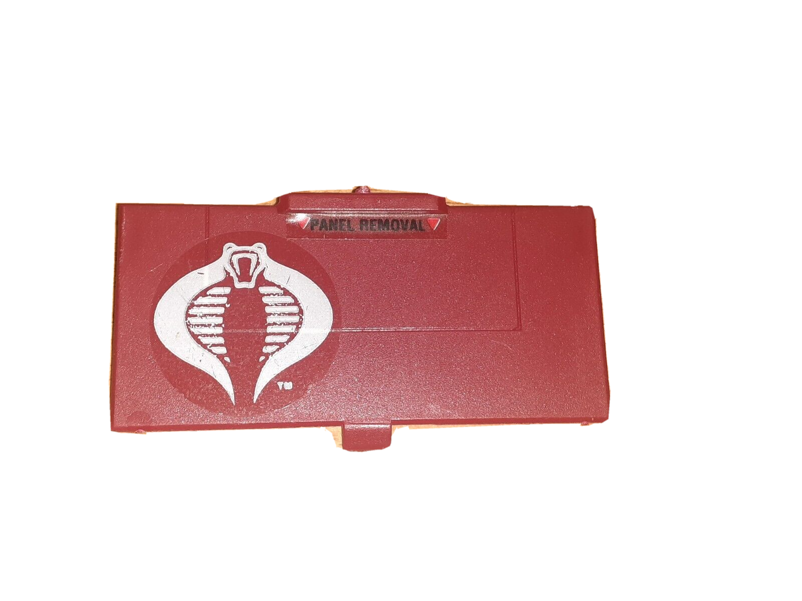 GI Joe 1990 Cobra Rage Engine Hatch Panel Cover Vintage Vehicle Part ...
