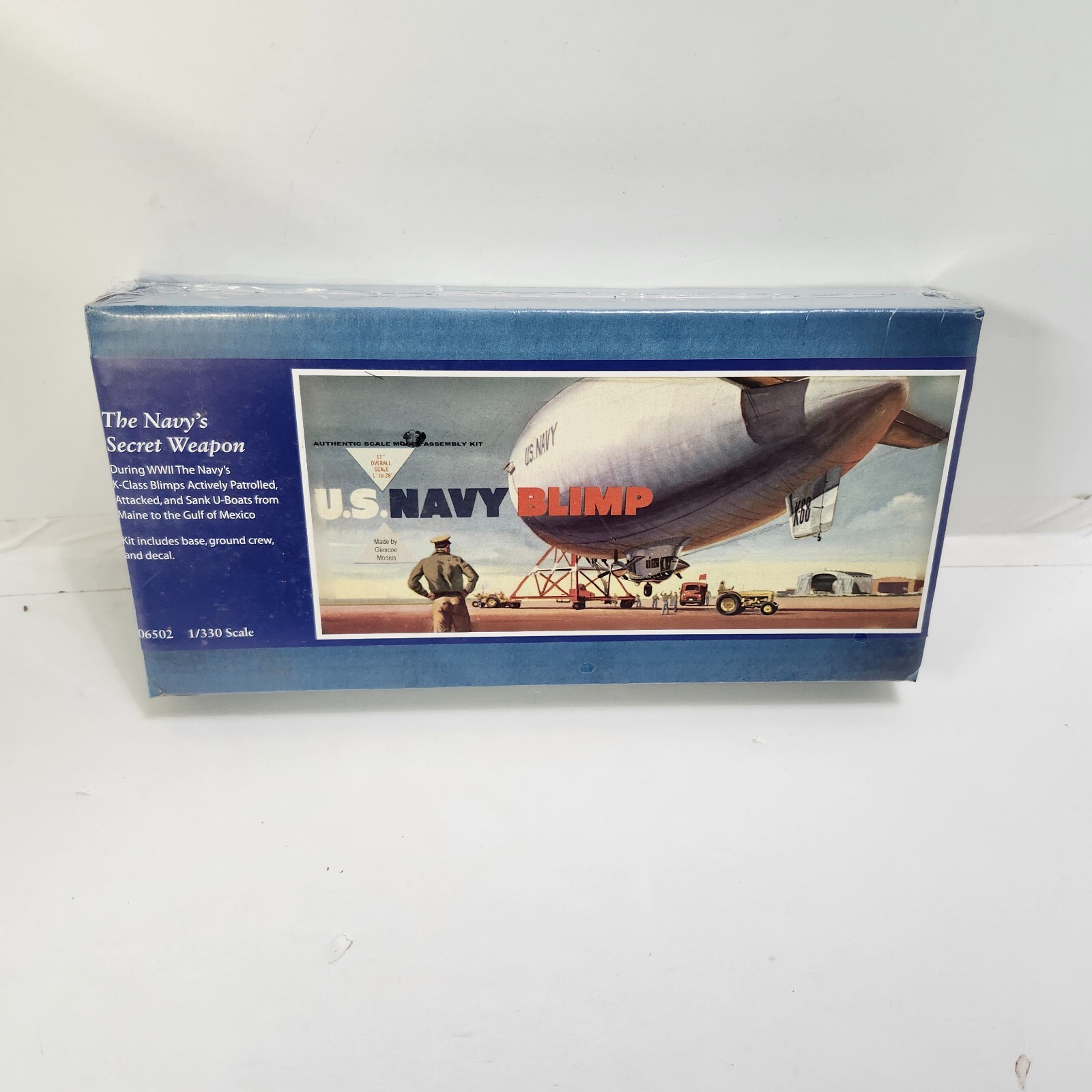 Glencoe Models U.S. Navy Blimp Model Kit 1/330 | eBay