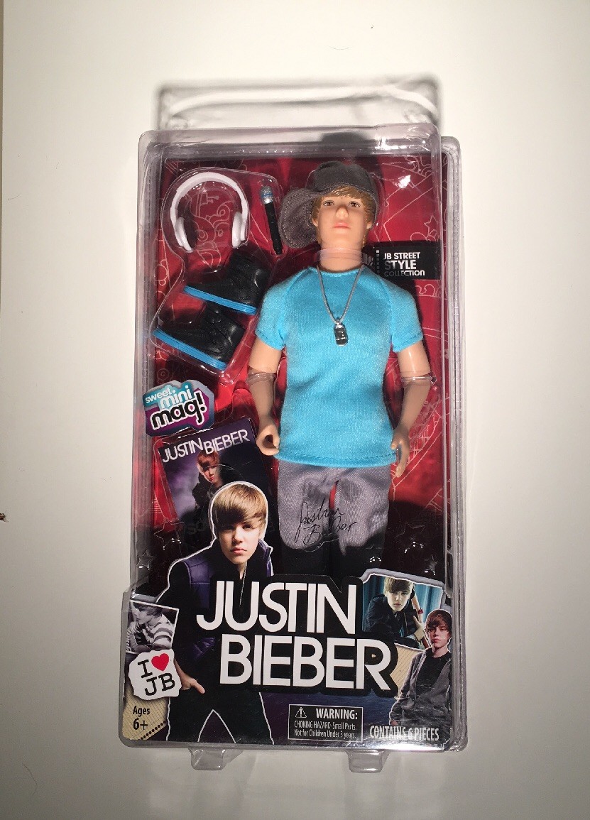 NEW Justin Bieber Doll: JB Street Style Collection Sealed Street ...