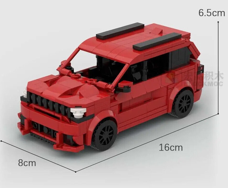 MOC LEGO Car- Jeep Cherokee Trackhawk | eBay