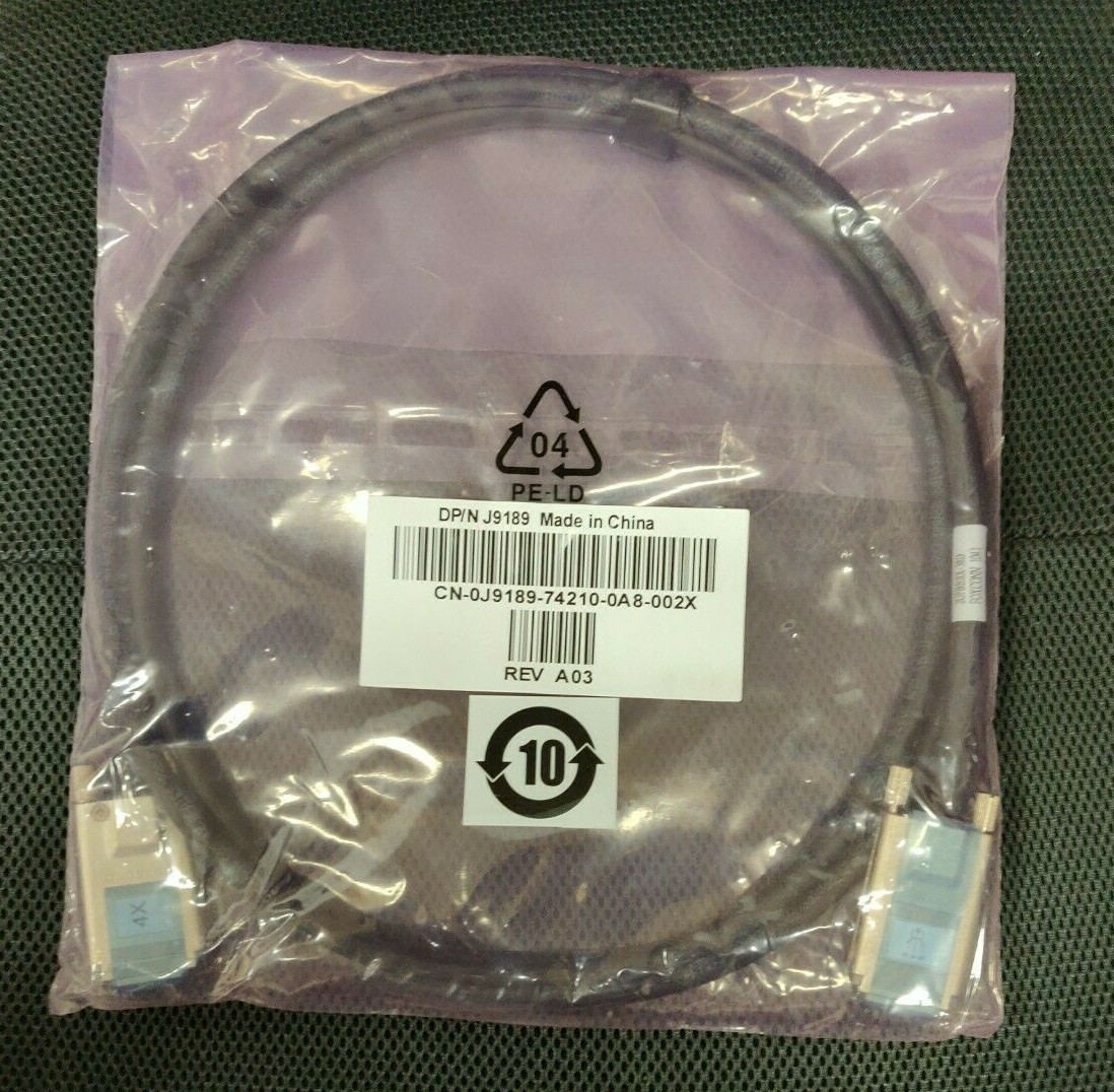 5x Dell J9189 PowerVault MD1000 MD3000 & PowerEdge External SAS Cable ...