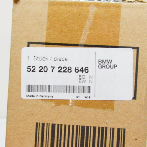 NEW BMW 7 F02 REAR ARMREST CENTER CUP HOLDER 52207228646 ORIGINAL | eBay