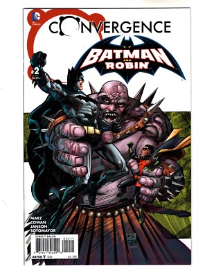 CONVERGENCE BATMAN AND ROBIN #2 (VF) [DC COMICS 2015] | eBay