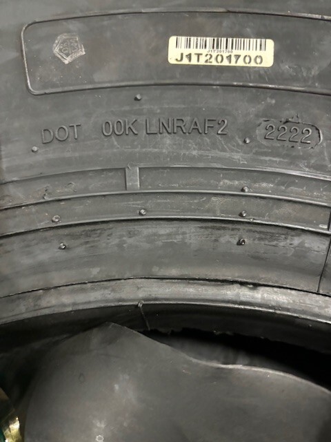 1 (One) New Westlake Trailer Tire CR918 - 10.00-20 Tire 100020 10.00/20 ...