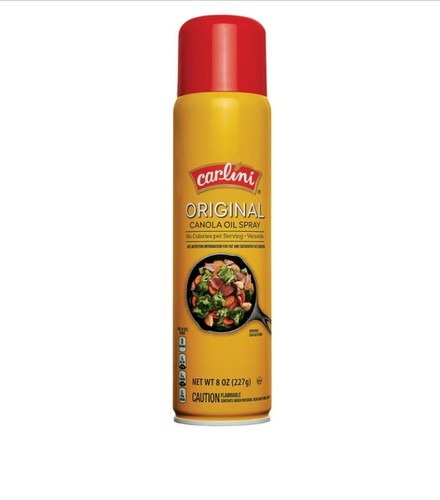 (3) Carlini Original canola Oil No-Stick Cooking Spray 8 oz | eBay