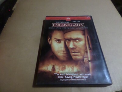 Enemy at the Gates (DVD, 2001, Widescreen) NEW | eBay