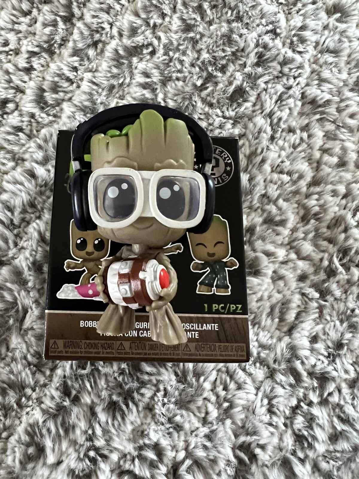 Marvel Funko Mystery Minis I am Groot Series Vinyl Figures 1/12 ...