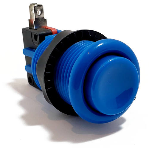 2pcs New 28MM Standard Arcade Push Button with Microswitch - Happ Style | eBay