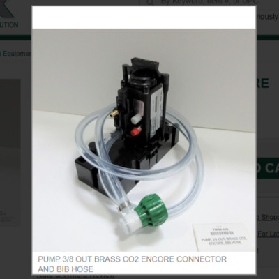 Fountains & Soda Dispensing - Bib Rack