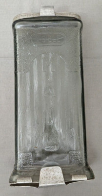 Antique Visible Clear Glass Mailbox (S6) | eBay