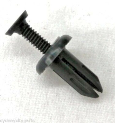 TOYOTA BUMPER BAR CLIPS 10 PACK VARIOUS MODELS 9046705090B1 NEW GENUINE ...