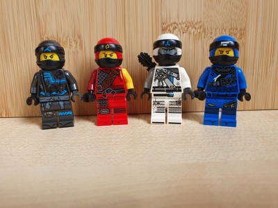 LEGO Ninjago Hunted Minifigure Bundle 2018 Zane Jay Nya Kai | eBay UK