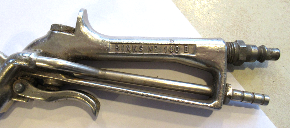 Vtg Binks No. 140B Spray Gun | eBay