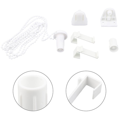 For Roller Blind Repair Set with Chains Coupling and Bracket Quick and ...