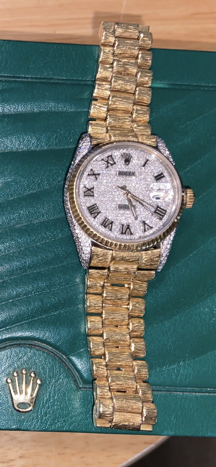 Very Rare Rolex Datejust 36 mm 18K Yellow Gold Head O… - Gem