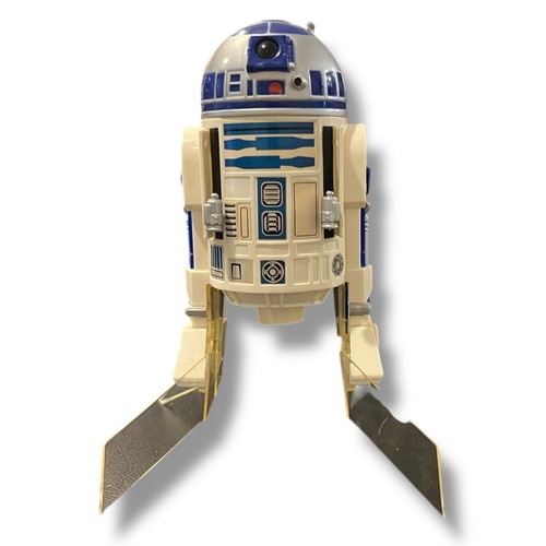 Vintage 1997 R2D2 Estes Model Rocket Star Wars Figure Parachute ...