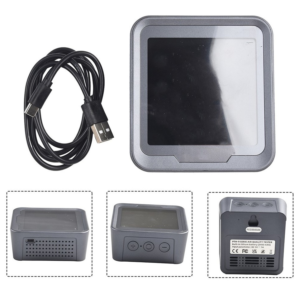 For Smart Home Carbon Dioxide Monitoring System with Alarm ...