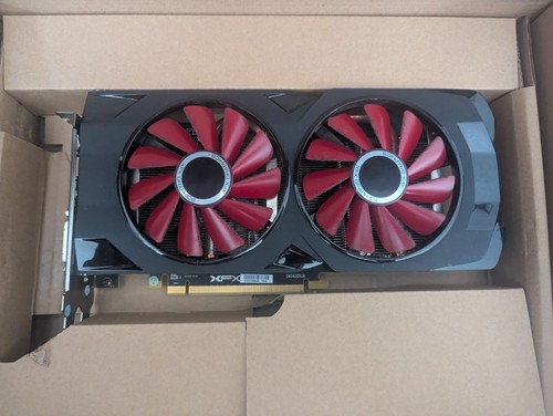 XFX Radeon RX 570 Graphics Card Dual Fan Cooling PCI Express 3.0 | eBay