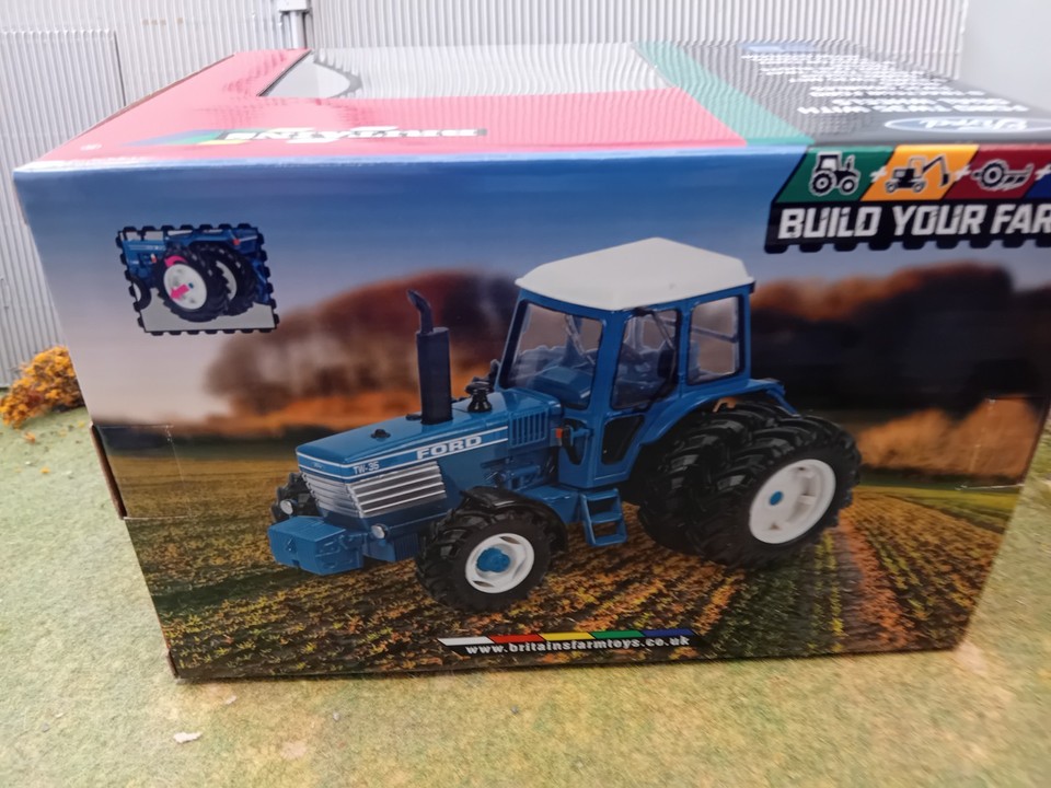 BRITAINS 43394 1:32 SCALE FORD TW35 WIH REMOVEABLE DUAL WHEELS | eBay UK