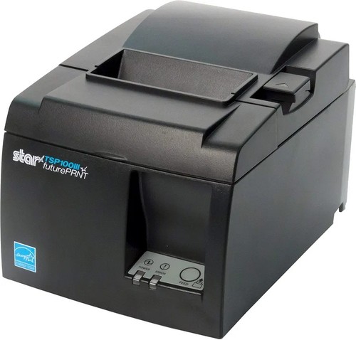 New Open Box Star Micronics Bluetooth Thermal POS Receipt Printer TSP143IIIBI | eBay
