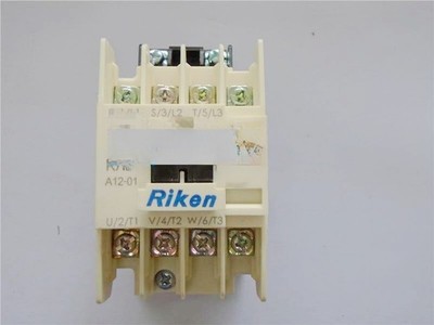 1PCS NEW FOR RIKEN Thermal Overload Relay RAB-A12-01 220V | eBay