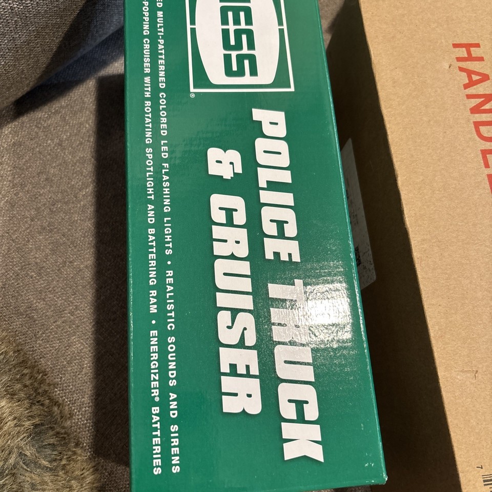 2023 Hess Toy Police Truck w/ Cruiser new in box | eBay