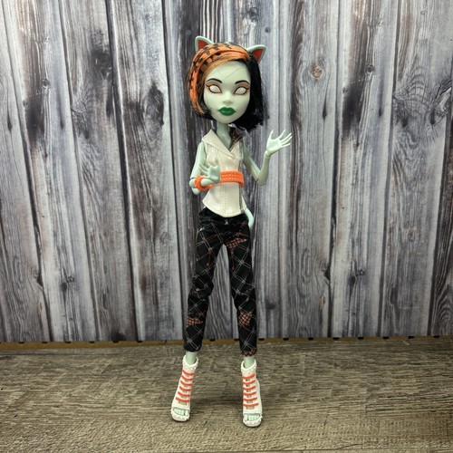 Monster High Freaky Fusion Scarah Screams Doll 2008 11" Mattel MH12 | eBay
