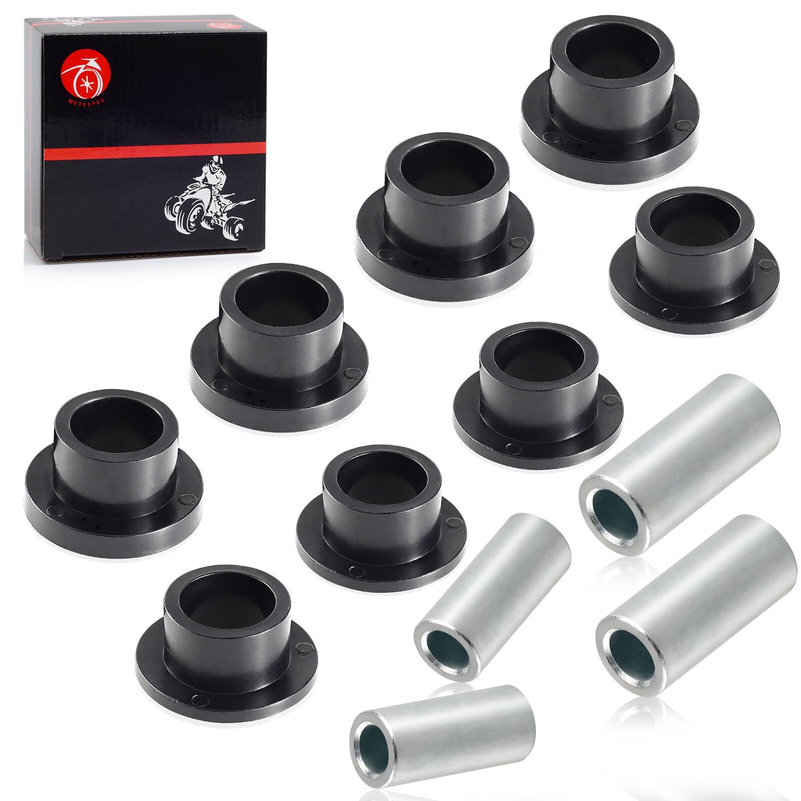 Front Shock Bushing Sleeve Kit for Polaris Sportsman 550 850 1000 ...