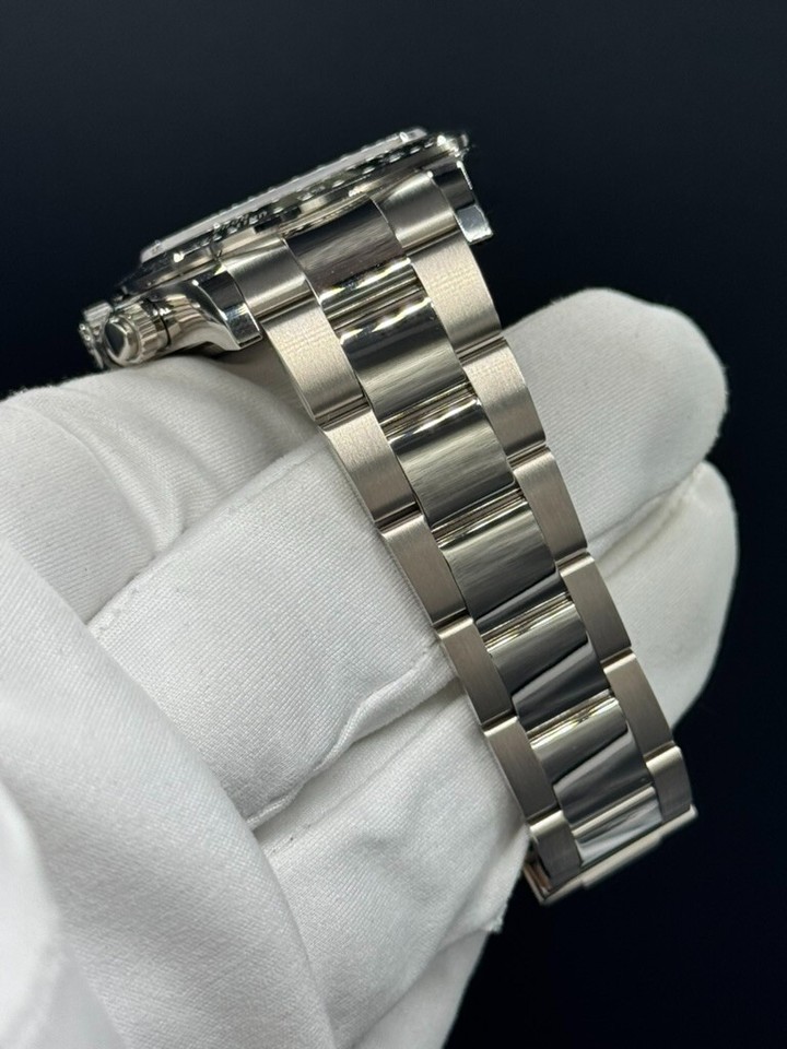 Rolex Cosmograph Daytona 126509 18kt White Gold Black Diamond Complete ...