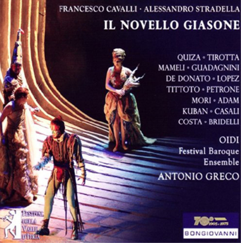 Francesco Cavalli/Alessandro Stradella Il Novello Giasone (CD) Album ...