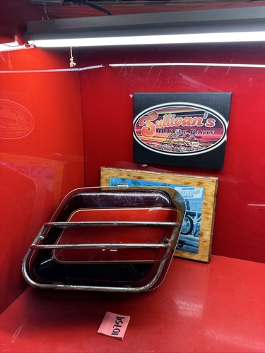 Harley-Davidson Right Fxrt FXRT FXRD Clam Shell Saddlebag Saddle Bag ...