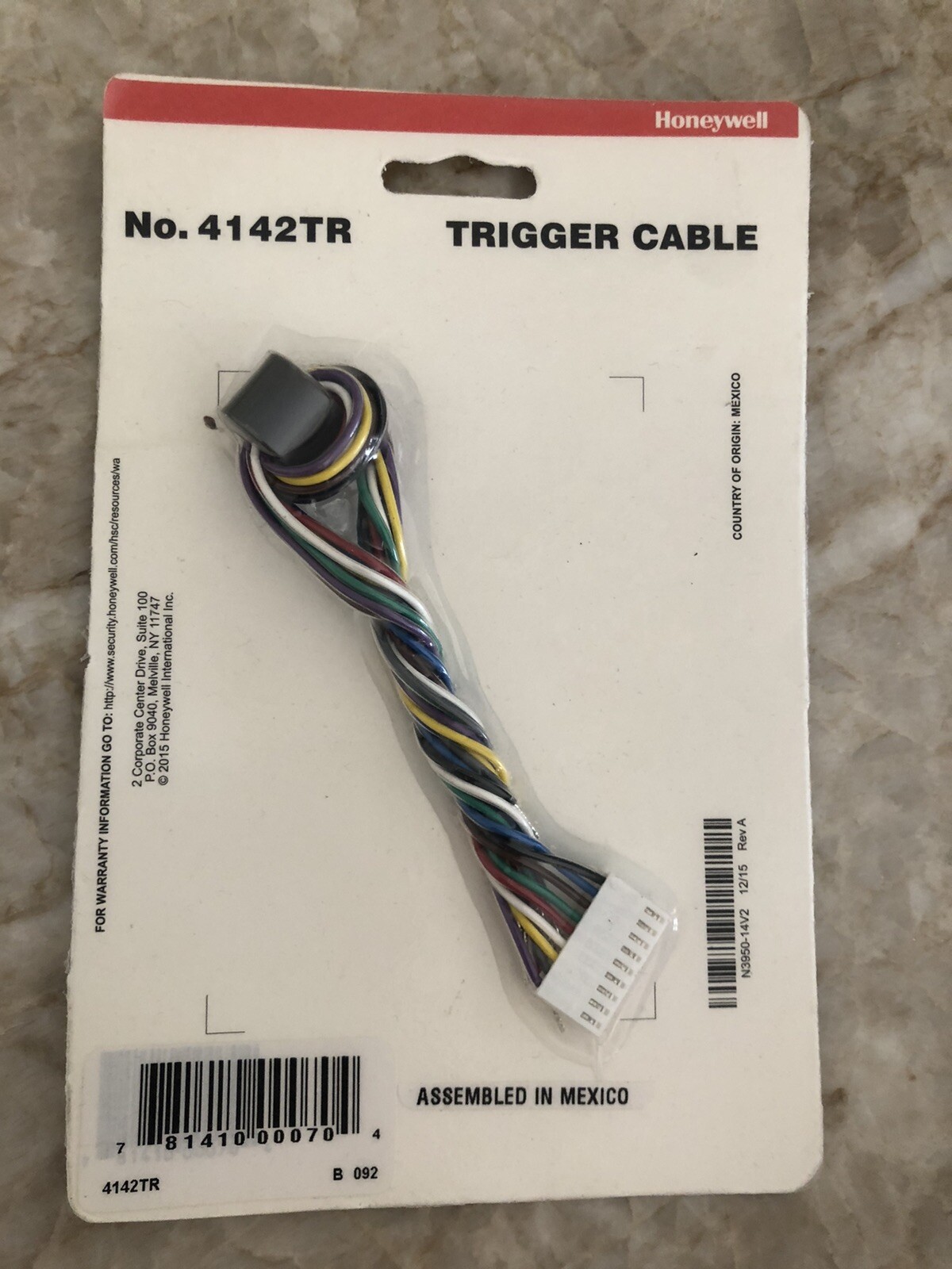 Ademco Honeywell 4142TR Trigger cable, NEW A-7 | eBay