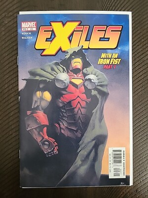 Exiles 23 1st App Iron Man as Dr Doom "With An Iron Fist" | eBay